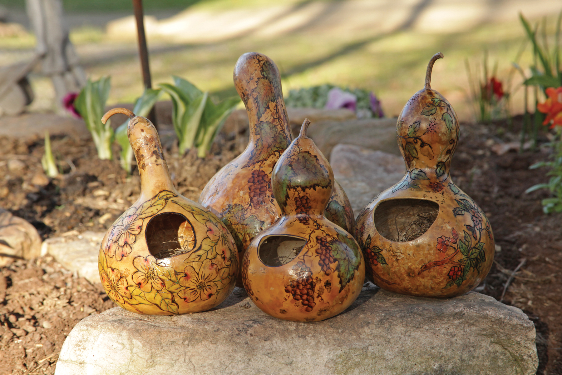 How to Make Gourd Birdhouses - Grit